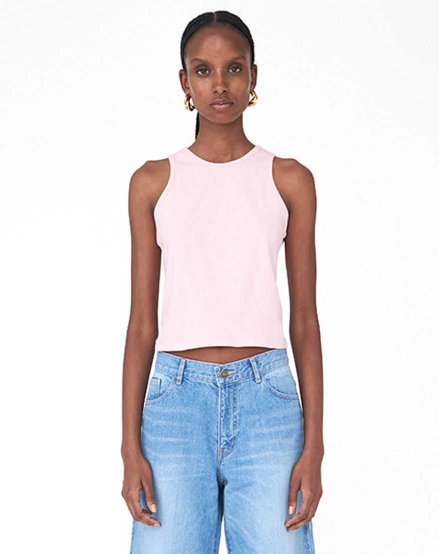 Rib Tanktop | Gajess