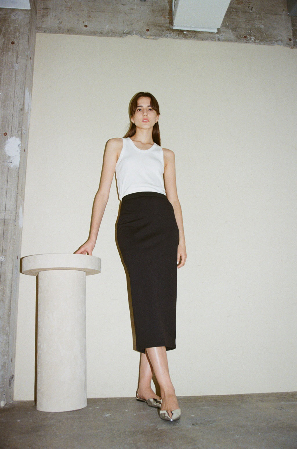 BASIC RIB TANK – Gajess