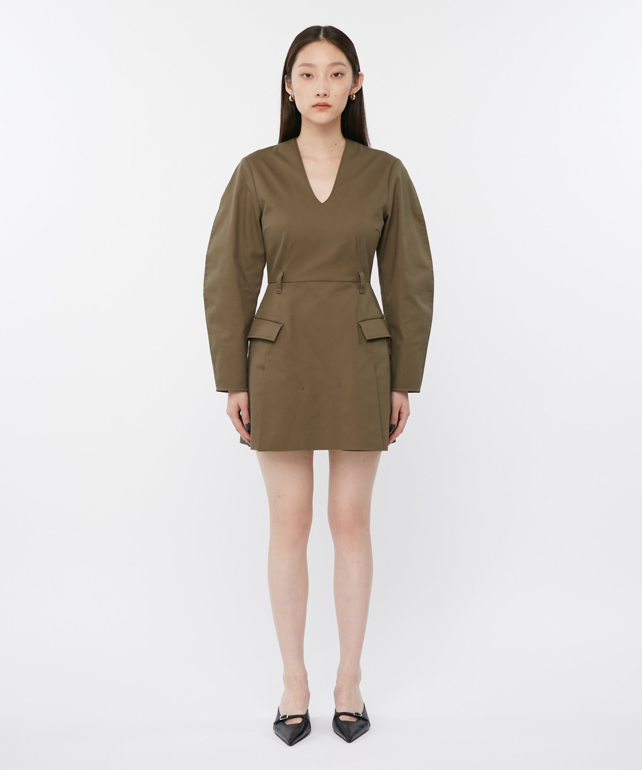 Kanon Logo Mini Dress | Gajess